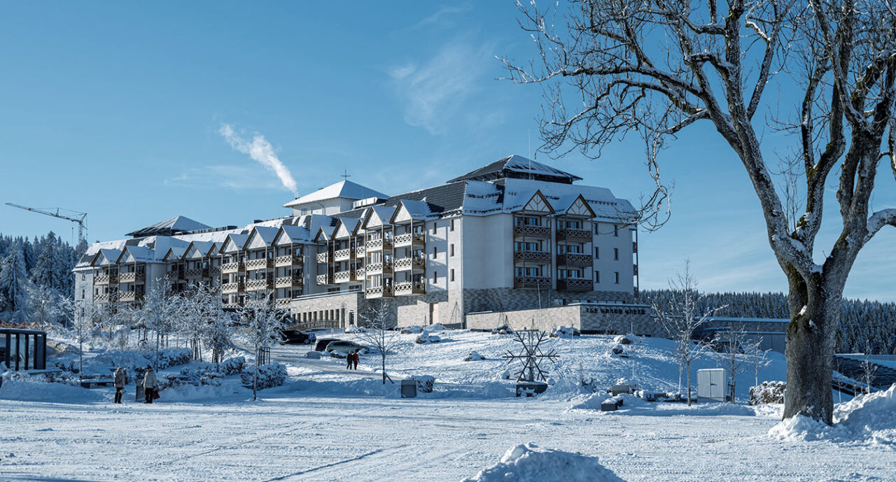 Neubau Family Hotel The Grand Green in Oberhof | SGHG Ingenieurgruppe ...
